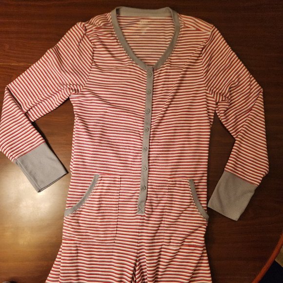 Jockey | Intimates & Sleepwear | Jockey Onepiece Winter Pajamas With ...